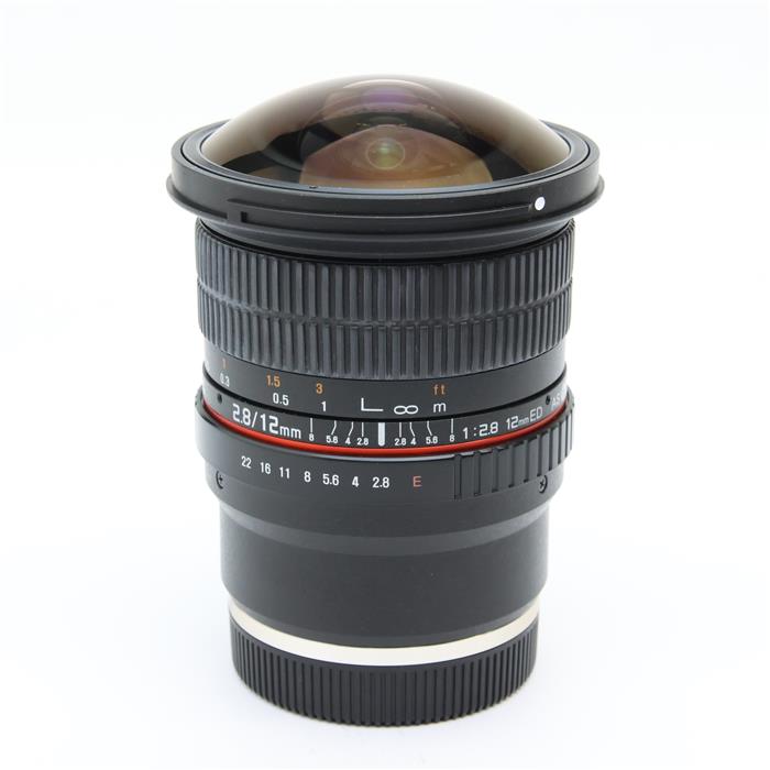 外観状態:良品 マップ保証期間:保証なし 付属品など:元箱・レンズフード・レンズフードキャップ・レンズリアキャップ【ココがポイント！】35mmフルサイズの固体撮像素子専用に開発したフィッシュアイマニュアルレンズです。遠近感、被写体のデフォル...