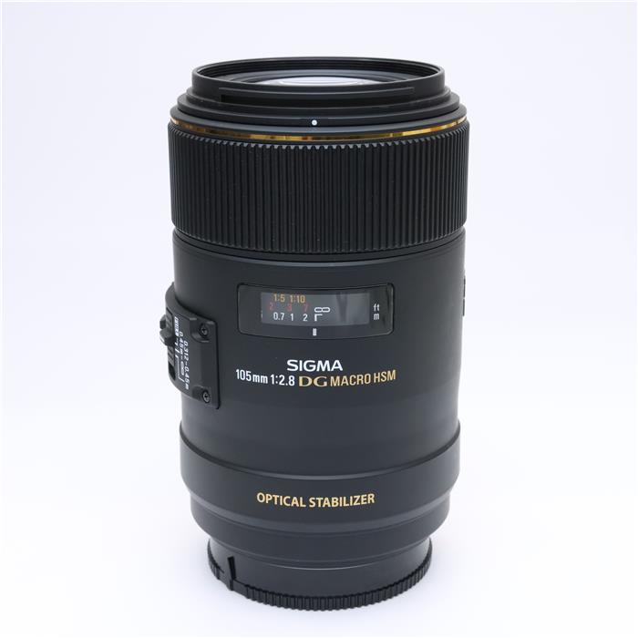 外観状態:良品 マップ保証期間:6ヶ月保証 付属品など:レンズフロントキャップ(社外品)・レンズリアキャップ(社外品)・レンズフード【ココがポイント！】手ブレ補正OS(Optical Stabilizer)機構搭載の高性能大口径中望遠マクロ...