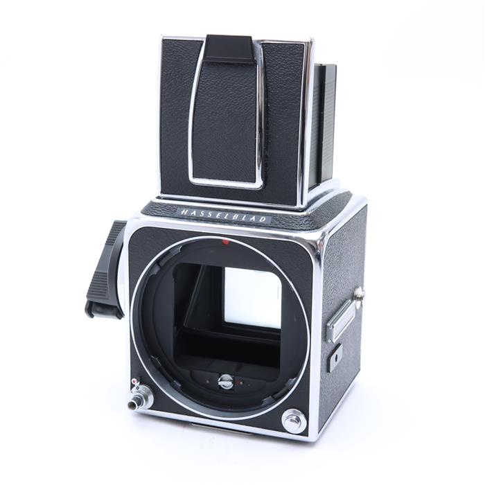 外観状態:良品 マップ保証期間:6ヶ月保証 付属品など:ボディキャップ【ココがポイント！】500Cをベースに、スクリーンが交換できるように改良。システムカメラとしてより使いやすくなりました。◎点検スタッフからのコメント【外観】通常使用に伴う...