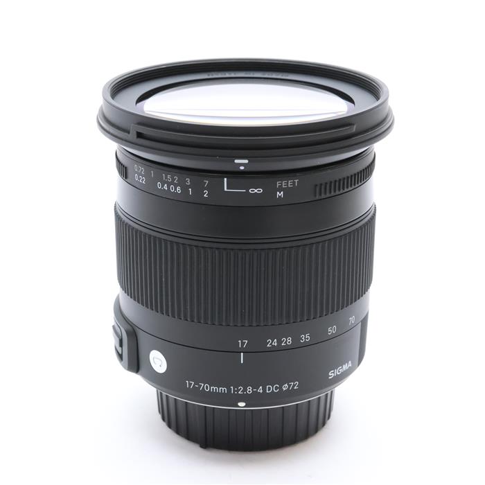 外観状態:良品 マップ保証期間:6ヶ月保証 付属品など:レンズフロントキャップ・レンズリアキャップ（社外品）・レンズフード【ココがポイント！】常用域の焦点距離をすべてカバー、本格的なマクロ撮影も可能に。高性能、コンパクト。APS-C用大口径...