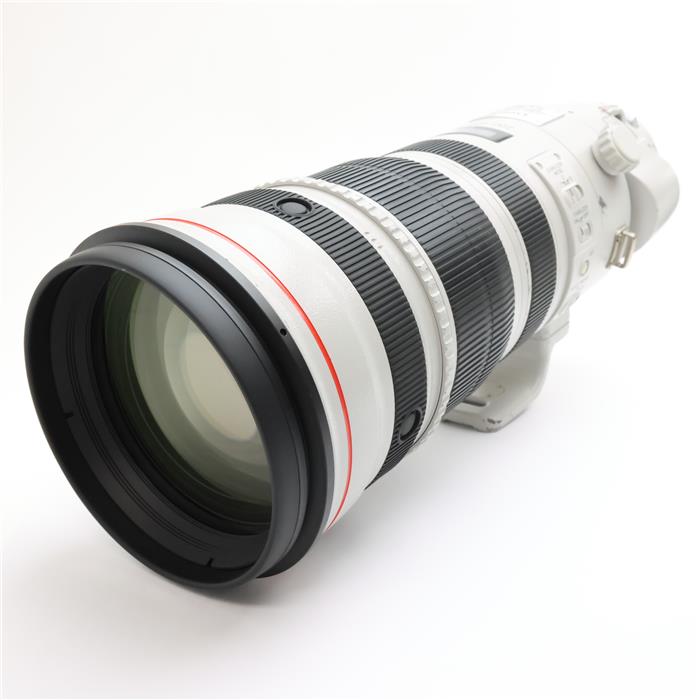 外観状態:並品 マップ保証期間:6ヶ月保証 付属品など:レンズフード・レンズフロントカバー・レンズリアキャップ・一脚座　※三脚脚座欠品の為、お買い求めやすくなっております。【ココがポイント！】1.4倍のエクステンダーを内蔵した画期的な超望遠...