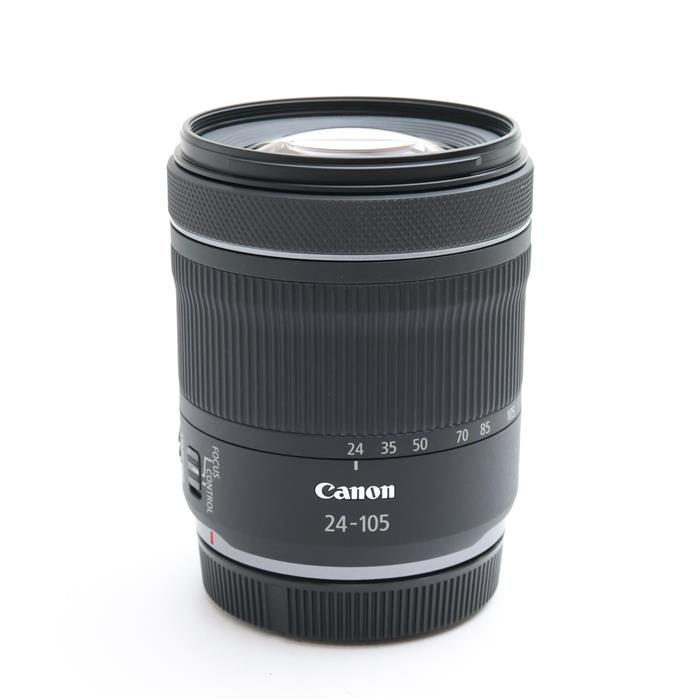 外観状態:美品 マップ保証期間:6ヶ月保証 付属品など:レンズフロントキャップ・レンズリアキャップ【ココがポイント！】RFマウントを採用した小型・軽量の標準ズームレンズ『Canon RF24-105mm F4-7.1 IS STM』は、フル...