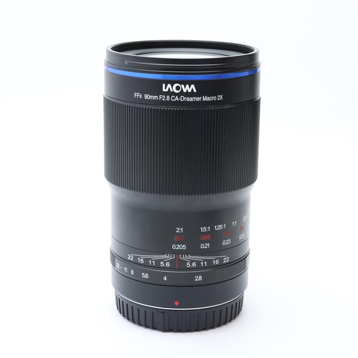 外観状態:美品 マップ保証期間:保証なし 付属品など:元箱・レンズフロントキャップ・レンズリアキャップ・レンズフード【ココがポイント！】コンパクトかつ軽量なフルフレームミラーレスカメラ用マクロレンズです。2倍から無限遠まで合焦しますので、マ...