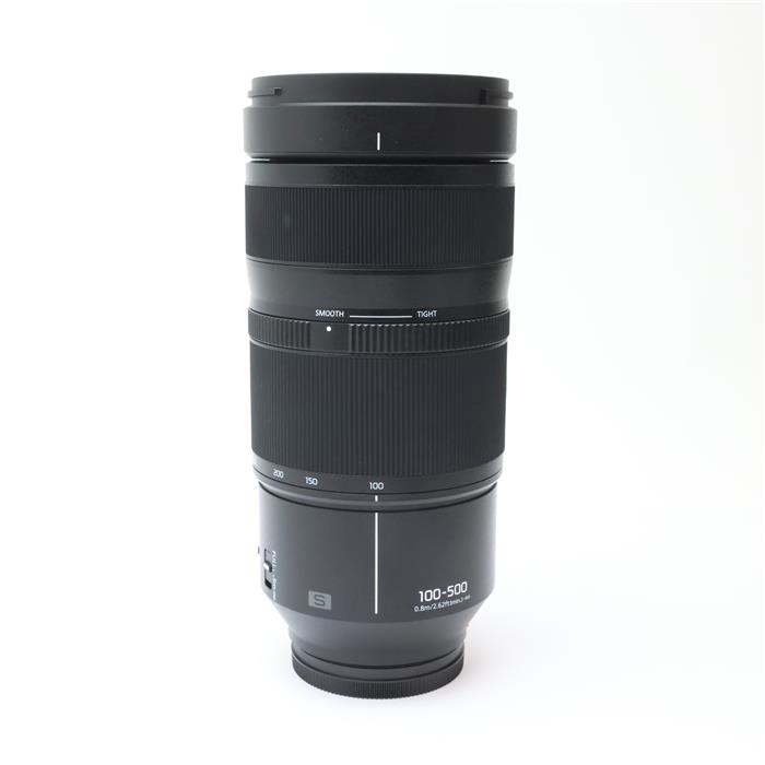 外観状態:良品 マップ保証期間:12ヵ月 付属品など:レンズフロントキャップ・レンズリアキャップ・レンズフード【ココがポイント！】『LUMIX S 100-500mm F5-7.1 O.I.S.』は、焦点距離100mmから500mmまでの5...