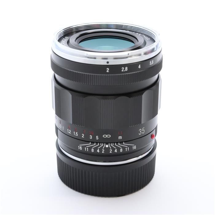 外観状態:良品 マップ保証期間:6ヶ月保証 付属品など:元箱・レンズフロントキャップ・レンズリアキャップ【ココがポイント！】APO-LANTHAR 35mm F2 Asphericalは、フルサイズのイメージサークルをカバーする、極めて性能...