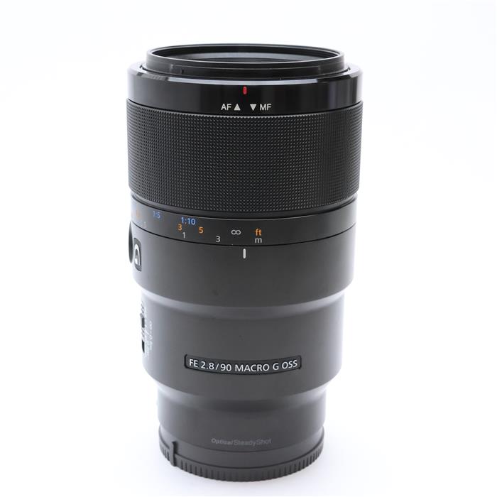 外観状態:並品 マップ保証期間:6ヶ月保証 付属品など:レンズフロントキャップ・レンズリアキャップ・レンズフード【ココがポイント！】Gレンズならではの美しいぼけ味と高解像度を両立した、FEレンズ初となる中望遠マクロレンズ光学式手ブレ補正機能...