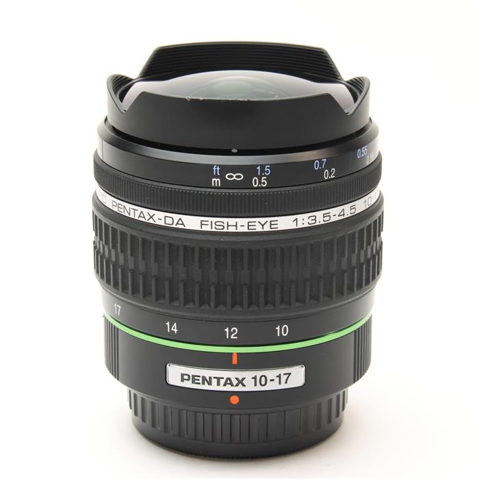 外観状態:並品 マップ保証期間:3ヶ月保証 付属品など:レンズフロントキャップ・レンズリアキャップ【ココがポイント！】180°～100°の画角を持つ フィッシュアイズーム180°（焦点距離10mm時）の画角は人間の視覚をはるかに超えた世界。...