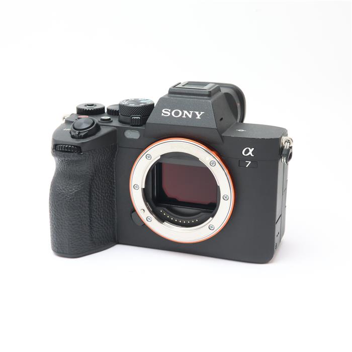 外観状態:並品 マップ保証期間:6ヶ月保証 付属品など:バッテリー・ACアダプター・USB-Cケーブル【ココがポイント！】新開発の高性能3300万画素センサーを搭載、ベーシックモデルでありながら、フラッグシップモデルのα1やα7S IIIに...