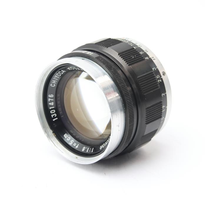 外観状態:並品 マップ保証期間:6ヶ月保証 付属品など:付属品なし【ココがポイント！】ミノルタの前身である千代田光学精工から受け継いで生産された、明るいレンジファインダー用単焦点レンズです。オールドレンズとして今もなお、根強い人気のあるモデ...