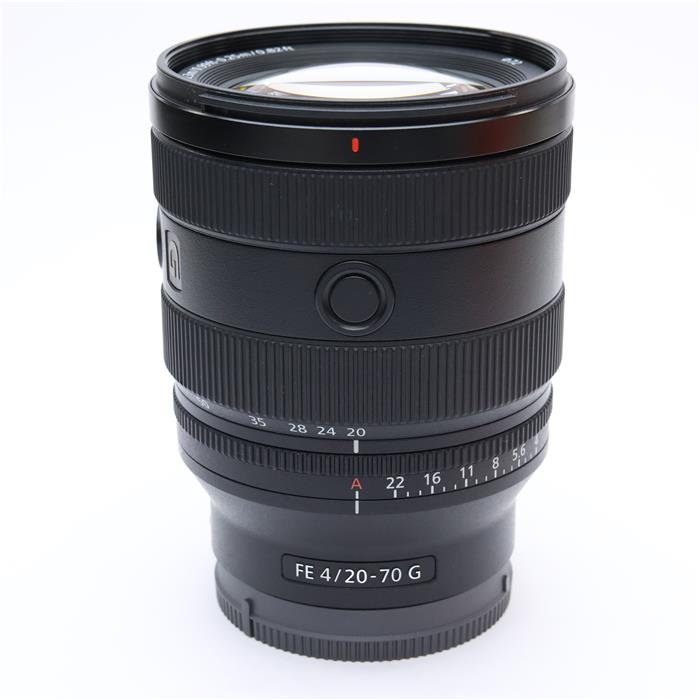 外観状態:良品 マップ保証期間:6ヶ月保証 付属品など:元箱・取扱説明書・レンズフロントキャップ・レンズリアキャップ・レンズフード・ケース【ココがポイント！】標準ズームレンズの新基準へ、小型・軽量で超広角20mmから70mmまでをカバーする...