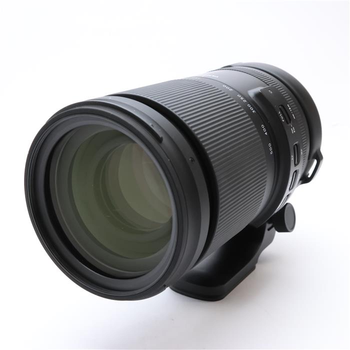 外観状態:並品 マップ保証期間:6ヶ月保証 付属品など:元箱・取扱説明書・レンズフロントキャップ・レンズリアキャップ・レンズフード・三脚座・セーフティーロックネジ×2・六角レンチ【ココがポイント！】超望遠500mmを手軽に楽しむ高速・高精度...