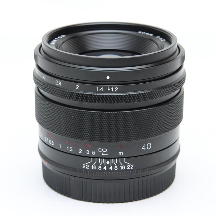 外観状態:美品 マップ保証期間:6ヶ月保証 付属品など:元箱・レンズフロントキャップ・レンズリアキャップ・レンズフード・別売フィルター【ココがポイント！】NOKTON 40mm F1.2 Asphericalは、キヤノンRFマウント専用の大...