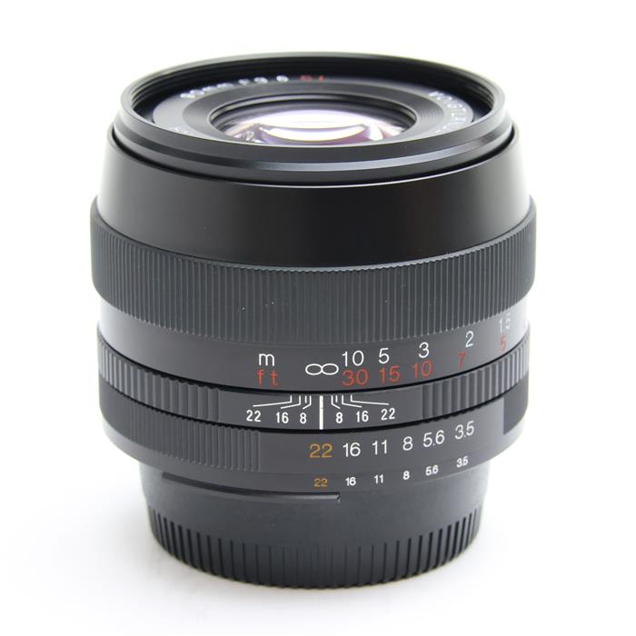 外観状態:良品 マップ保証期間:6ヶ月保証 付属品など:レンズフロントキャップ・レンズリアキャップ(社外品)【ココがポイント！】手のひらに収まるコンパクトな中望遠レンズ。異常低分散ガラスを含む5群6枚構成の光学系により、様々な収差を補正しま...