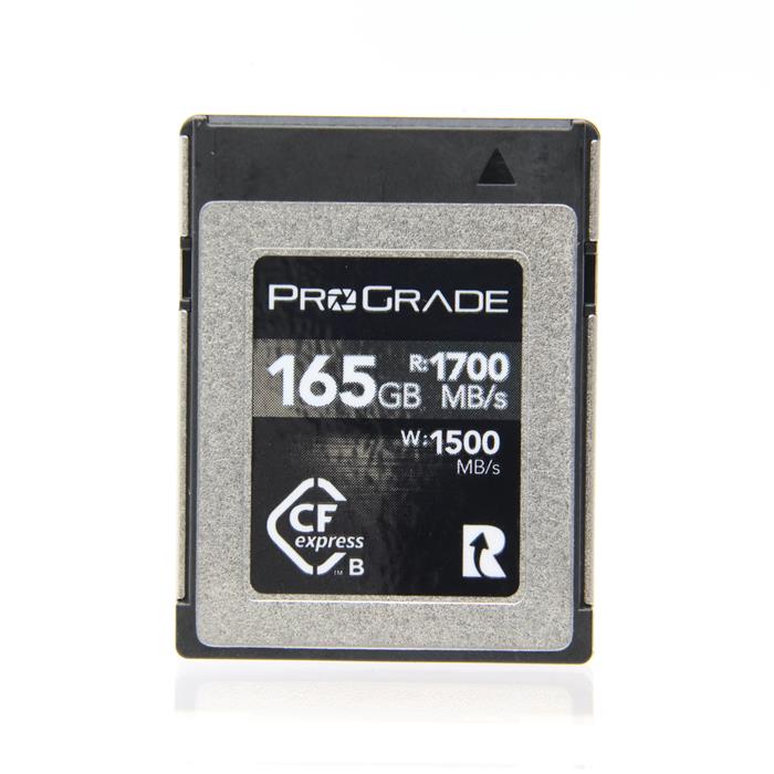 外観状態:美品 マップ保証期間:保証なし 付属品など:付属品なし【ココがポイント！】メモリー容量 165GB、CFexpress Type B規格のメモリーカード。リード・ライト性能は、最大読出速度が1700MB/秒、最大書込速度は1500...