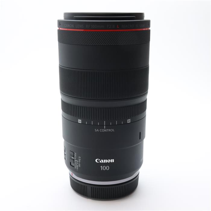外観状態:美品 マップ保証期間:6ヶ月保証 付属品など:レンズフロントキャップ・レンズリアキャップ・レンズフード【ココがポイント！】EF100mm F2.8L マクロ IS USM 譲りの高画質はそのままに、最大撮影倍率は1.4倍とさらに寄...