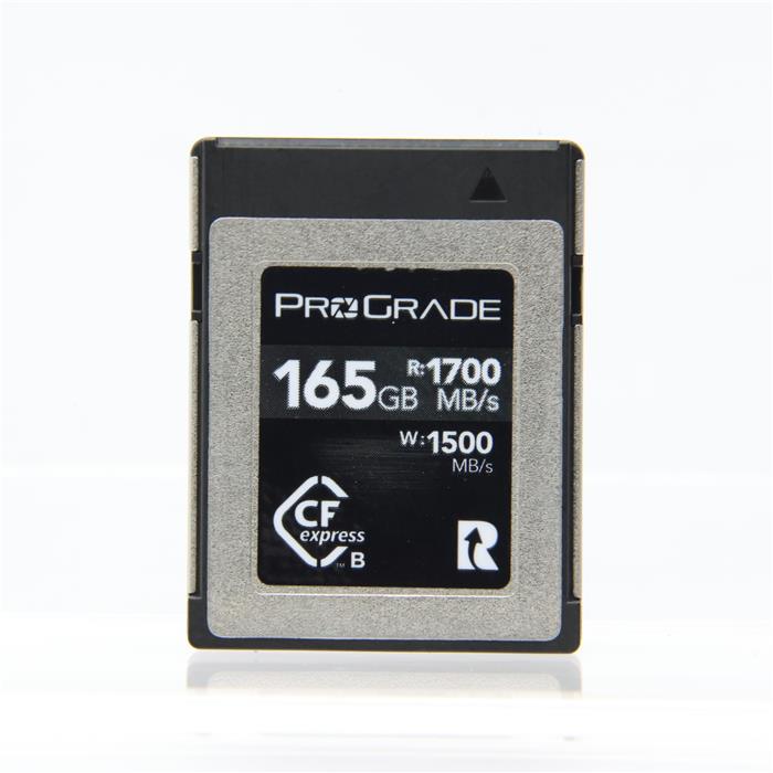 外観状態:美品 マップ保証期間:保証なし 付属品など:付属品なし【ココがポイント！】メモリー容量 165GB、CFexpress Type B規格のメモリーカード。リード・ライト性能は、最大読出速度が1700MB/秒、最大書込速度は1500...