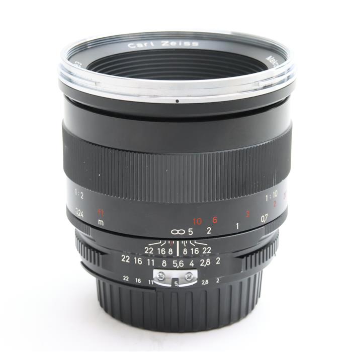 外観状態:良品 マップ保証期間:6ヶ月保証 付属品など:レンズフロントキャップ・レンズリアキャップ(社外品)・レンズフード【ココがポイント！】カールツァイスの120 年以上にわたる高画質への取り組みを凝縮したレンズです。Makro-Plan...