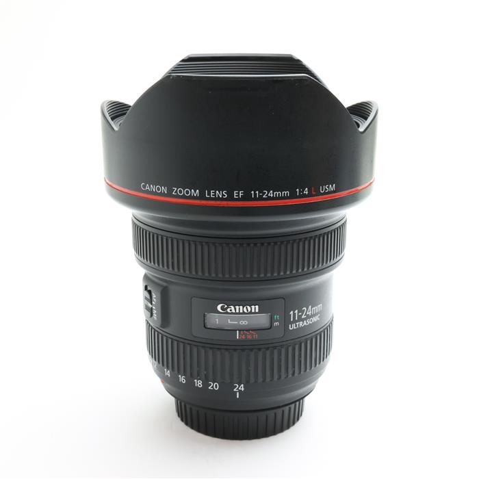 外観状態:並品 マップ保証期間:12ヵ月 付属品など:レンズフロントキャップ・レンズリアキャップ【ココがポイント！】EF11-24mm F4L USMは、世界最広角※となる焦点距離11mmを実現した超広角ズームレンズで、描写性能や操作性に加...