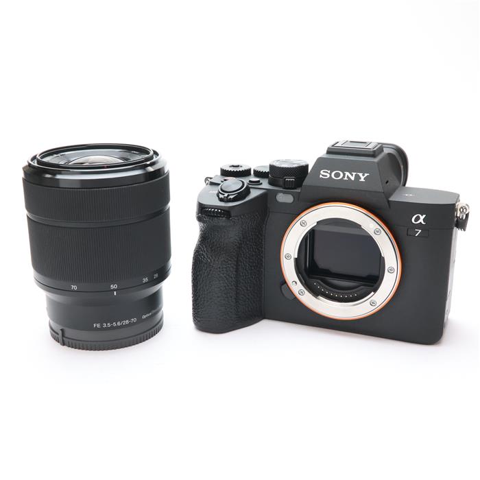 外観状態:良品 マップ保証期間:6ヶ月保証 付属品など:元箱・スタートガイド・バッテリー・ACアダプター・USB-Cケーブル・レンズフロントキャップ・レンズリアキャップ・レンズフード【ココがポイント！】有効約3300万画素のフルサイズ裏面照...