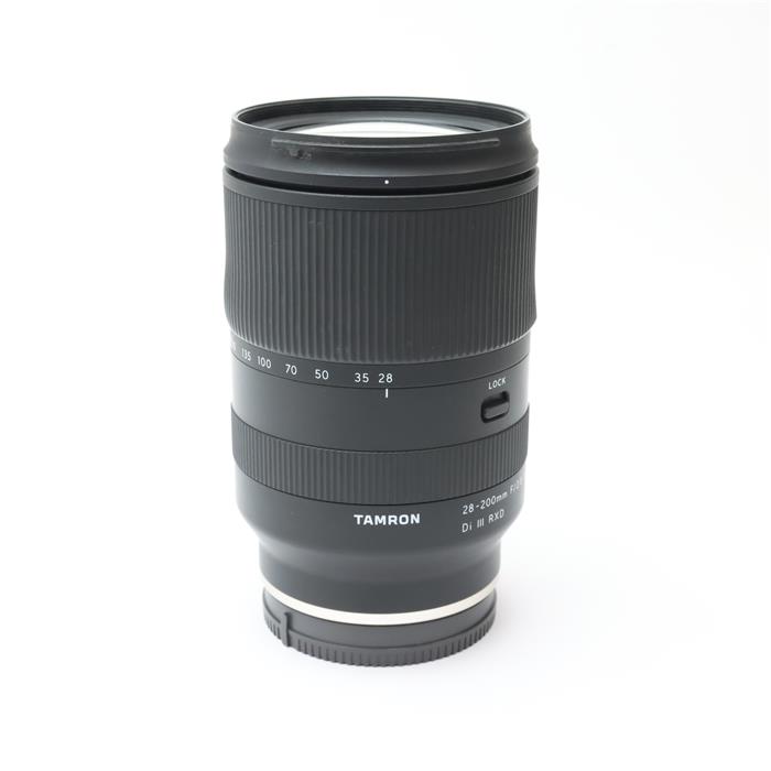 外観状態:難有品 マップ保証期間:保証なし 付属品など:レンズリアキャップ（社外品）◎点検スタッフからのコメント【外観】スレ・キズ、テカリ、ヨゴレがあります。【機能面(操作)・不具合について】ズームリングゴムに浮き剥がれ、レンズ内にチリ・ホ...