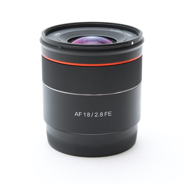 外観状態:並品 マップ保証期間:保証なし 付属品など:元箱・レンズフロントキャップ・レンズリアキャップ・レンズフード・ケース【ココがポイント！】たった145g！小型軽量、超広角僅か145gという軽量でコンパクトなレンズが写し出す、フルサイズ...