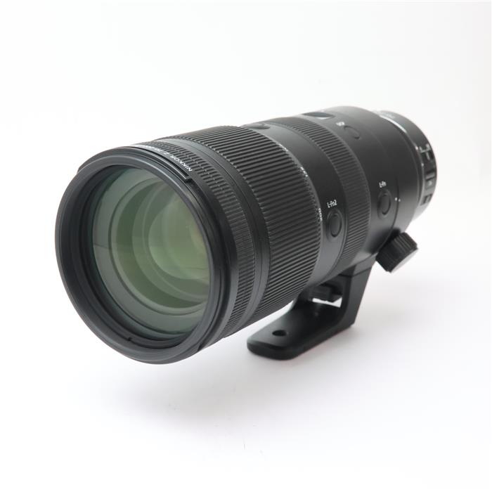 外観状態:良品 マップ保証期間:6ヶ月保証 付属品など:元箱・レンズフロントキャップ・レンズリアキャップ・レンズフード・レンズケース【ココがポイント！】静止画、動画を問わない圧倒的な描写性能を発揮するニコン Z シリーズカメラ用望遠ズームレ...