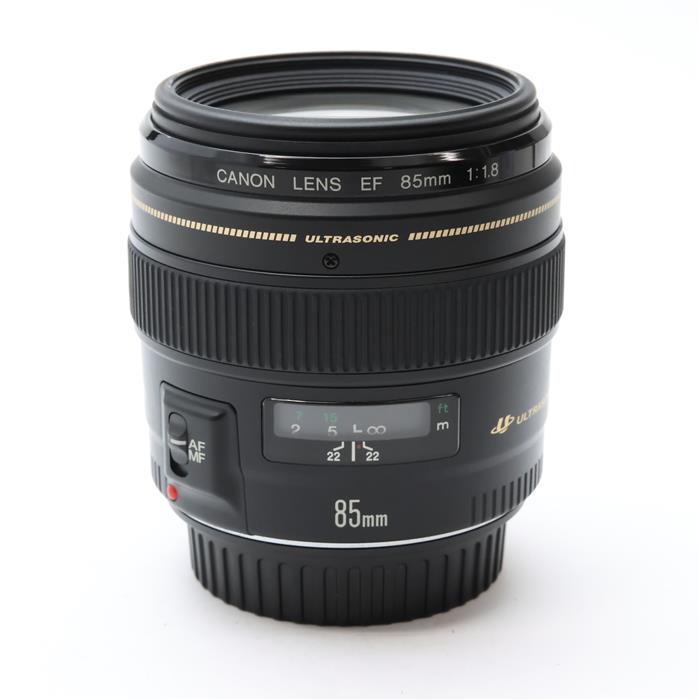 外観状態:並品 マップ保証期間:6ヶ月保証 付属品など:レンズフロントキャップ・レンズリアキャップ【ココがポイント！】大きなボケ味が得られる大口径・中望遠単焦点レンズ単焦点レンズだからこそ実現できるF1.8の大口径と、気軽に持ち運べるコンパ...