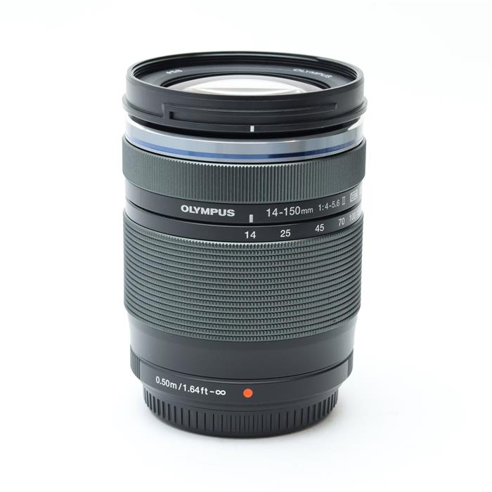 外観状態:良品 マップ保証期間:6ヶ月保証 付属品など:レンズフロントキャップ・レンズリアキャップ【ココがポイント！】「M.ZUIKO DIGITAL ED 14-150mm F4.0-5.6」の設計を見直し、ゴーストやフレアを徹底的に排除...