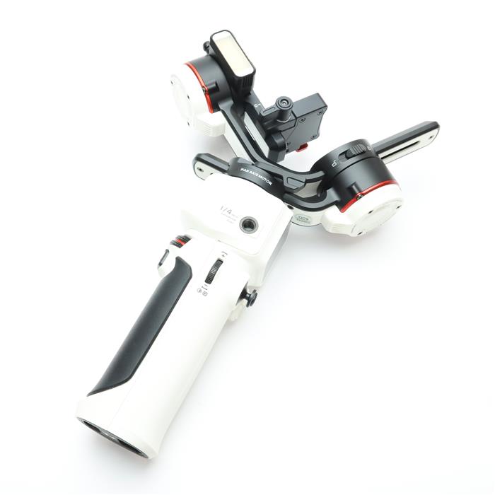 外観状態:美品 マップ保証期間:保証なし 付属品など:カメラプレート・三脚グリップ・USB-Cケーブル・制御ケーブルx2・カメラチャージングケーブル・ライトフィルターx4・収納バッグ【ココがポイント！】・CRANE M3はミラーレスカメラや...