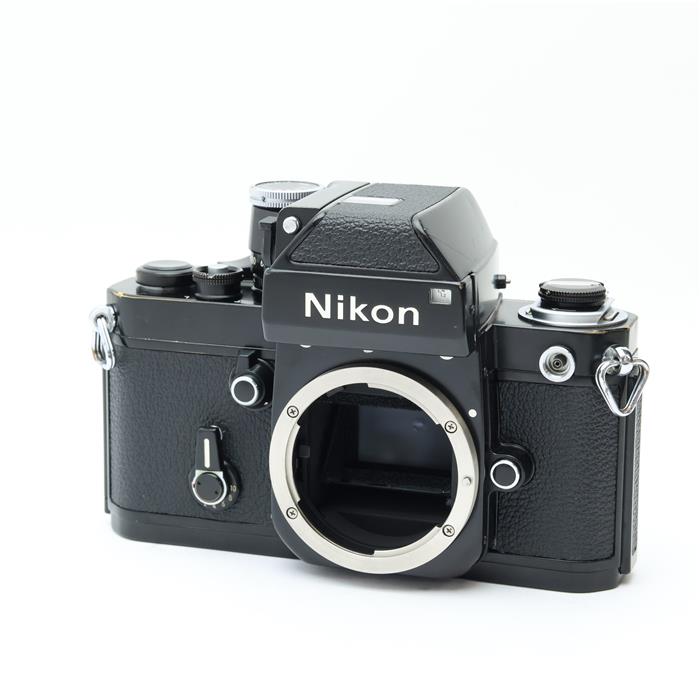 外観状態:並品 マップ保証期間:3ヶ月保証 付属品など:ボディキャップ【ココがポイント！】ニコンF2アイレベルにフォトミックファインダーDP-1を装着したモデル。ファインダーごと交換し、カニ爪の付いたレンズを使用することで露出計と連動させま...