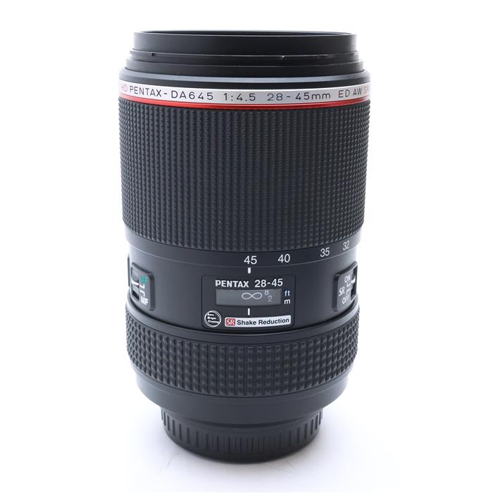 外観状態:良品 マップ保証期間:6ヶ月保証 付属品など:レンズフロントキャップ・レンズリアキャップ・レンズフード【ココがポイント！】中判デジタル一眼レフ用の超広角ズーム！超高精細画像に対応する光学設計と独自の手ぶれ補正機構“SR”搭載。ペン...