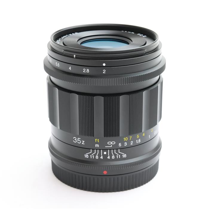 外観状態:美品 マップ保証期間:6ヶ月保証 付属品など:元箱・レンズフロントキャップ・レンズリアキャップ・レンズフード【ココがポイント！】『Voigtlander APO-LANTHAR 35mm F2 Aspherical II』は、フル...