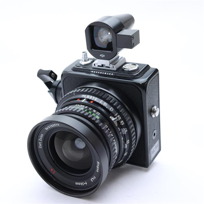 外観状態:良品 マップ保証期間:6ヶ月保証 付属品など:レンズフロントキャップ・リアカバー・ファインダー【ココがポイント！】1959年に発売されたSWC（超広角レンズ、カールツァイス製ビオゴン38mmf4.5が専用ボディに固定装着、レンズシ...