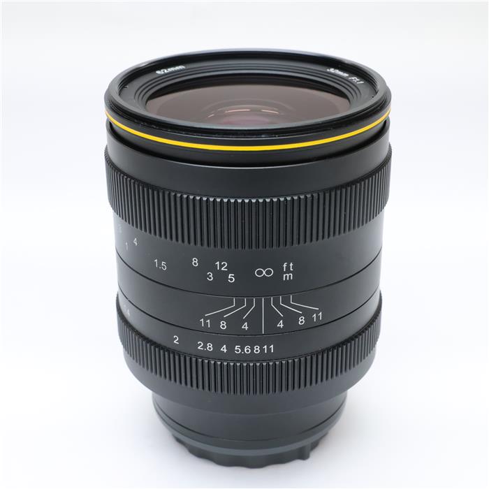 外観状態:美品 マップ保証期間:保証なし 付属品など:元箱・レンズフロントキャップ・レンズリアキャップ・レンズフード【ココがポイント！】APS-Cカメラ用に設計された、フルサイズ換算で標準レンズ相当の単焦点レンズです。F1.1という極めて明...