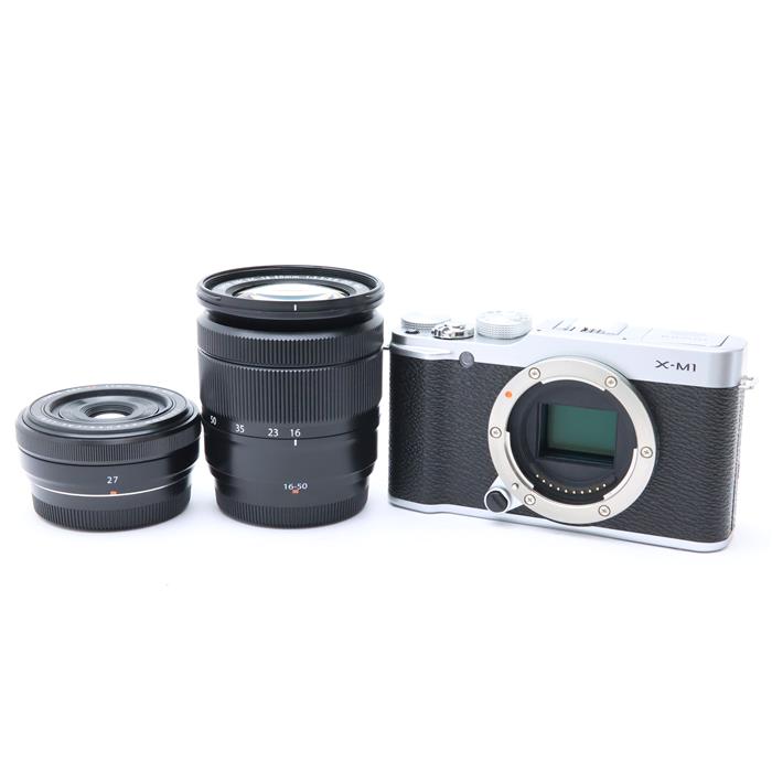 外観状態:並品 マップ保証期間:3ヶ月保証 付属品など:バッテリー・チャージャー・レンズフロントキャップ・レンズリアキャップ・レンズフード【ココがポイント！】X-Aシリーズとの大きな違いは「X-Trans CMOS」を搭載している事。繊細な...