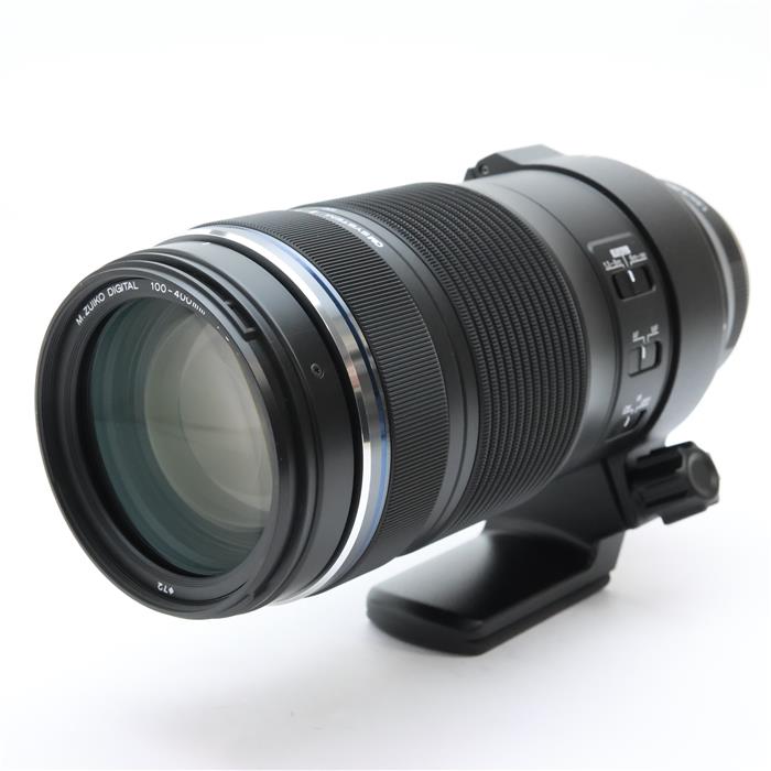 外観状態:美品 マップ保証期間:6ヶ月保証 付属品など:レンズフロントキャップ・レンズリアキャップ・レンズフード【ココがポイント！】『M.ZUIKO DIGITAL ED 100-400mm F5.0-6.3 IS II』は、新たに5軸シン...