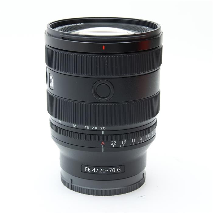外観状態:美品 マップ保証期間:6ヶ月保証 付属品など:レンズフロントキャップ・レンズリアキャップ・レンズフード・ケース【ココがポイント！】標準ズームレンズの新基準へ、小型・軽量で超広角20mmから70mmまでをカバーする『FE 20-70...