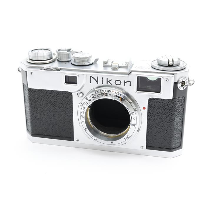 外観状態:良品 マップ保証期間:3ヶ月保証 付属品など:付属品なし【ココがポイント！】NIKON Sを等倍の標準レンズ用アルバダフレーム内蔵、レバー巻き上げなど仕様変更し、使いやすく改良されたモデルです。◎点検スタッフからのコメント【おすす...