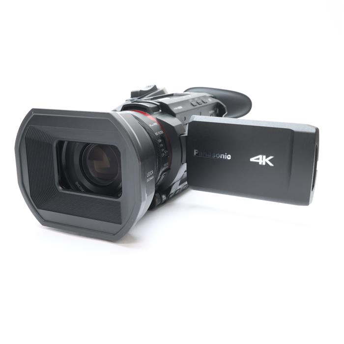 外観状態:良品 マップ保証期間:6ヶ月保証 付属品など:バッテリー・アイカップ・レンズフード【ココがポイント！】b>4K60p 10bitの高画質と機動力を備えたプロフェッショナルモデル4K60p 10bit 200Mbps高ビットレートの...