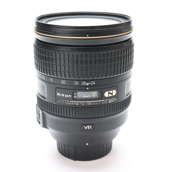 外観状態:並品 マップ保証期間:6ヶ月保証 付属品など:レンズフロントキャップ・レンズリアキャップ・レンズフード【ココがポイント！】FXフォーマット時、画角84°の広角域から望遠域までの画角範囲をカバーする5倍標準ズームレンズ。開放F値は4...