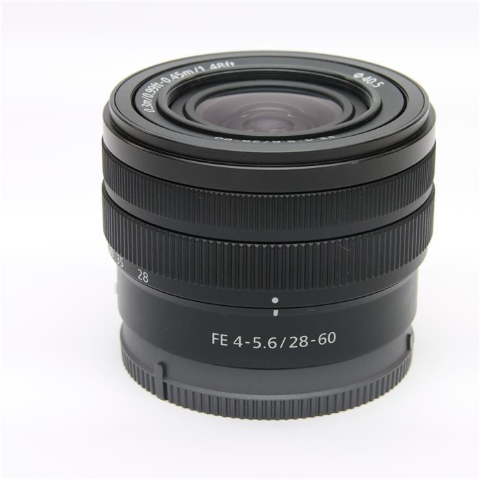 外観状態:良品 マップ保証期間:6ヶ月保証 付属品など:レンズフロントキャップ・レンズリアキャップ【ココがポイント！】世界最小・最軽量※1 フルサイズEマウント用 標準ズームレンズ圧倒的な小型・軽量設計により 動画・静止画問わず日常の様々な...