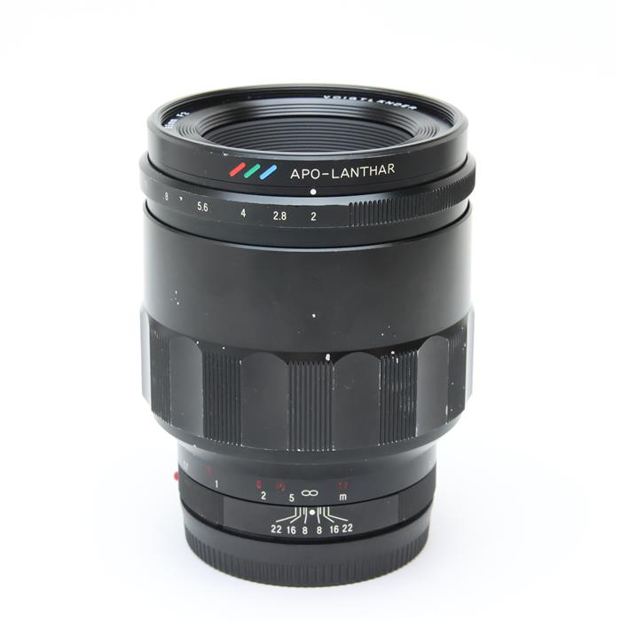 外観状態:並品 マップ保証期間:6ヶ月保証 付属品など:元箱・レンズフロントキャップ・レンズリアキャップ（社外品）・レンズフード【ココがポイント！】MACRO APO-LANTHAR 65mm F2 Asphericalは、デジタル時代に対...