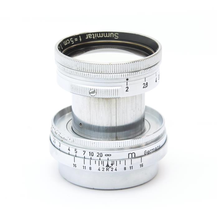 外観状態:並品 マップ保証期間:6ヶ月保証 付属品など:レンズフロントキャップ・レンズリアキャップ（社外品）【ココがポイント！】ライカ初の大口径レンズ、ズマールの改良型レンズ。レンズの絞りが途中から変更になるなどしています。開放のボケ味と絞...