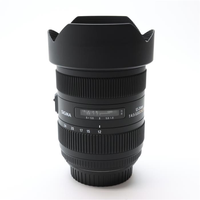 外観状態:良品 マップ保証期間:3ヶ月保証 付属品など:レンズフロントキャップ・レンズリアキャップ(社外品)・キャップアダプター・ケース【ココがポイント！】「SIGMA 12-24mm F4.5-5.6 EX DG ASPHERICAL /...