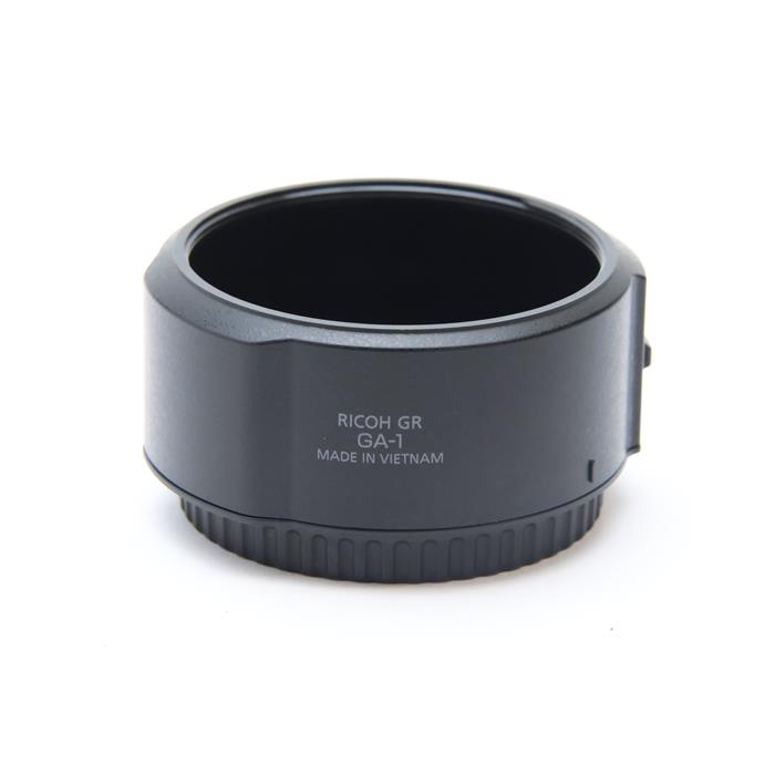 外観状態:美品 マップ保証期間:保証なし 付属品など:元箱・リアキャップ【ココがポイント！】GR III用ワイドコンバージョンレンズGW-4や49mm径フィルターの装着を可能にするアダプターです。◎点検スタッフからのコメント【外観】全体的に...