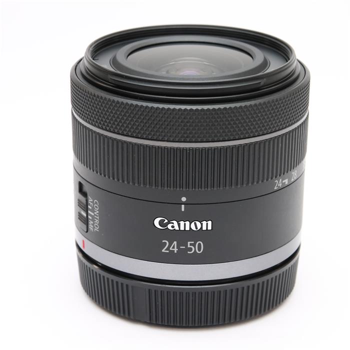 外観状態:並品 マップ保証期間:3ヶ月保証 付属品など:レンズフロントキャップ・レンズリアキャップ【ココがポイント！】小型・軽量で携帯性に優れた標準ズームレンズ『RF24-50mm F4.5-6.3 IS STM』全長約58mm、質量約21...