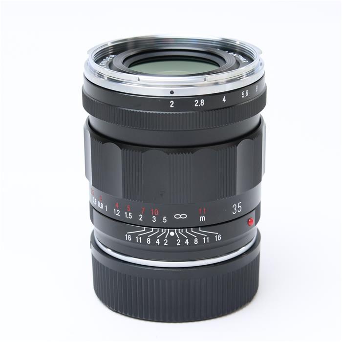 外観状態:美品 マップ保証期間:6ヶ月保証 付属品など:元箱・レンズフロントキャップ・レンズリアキャップ【ココがポイント！】APO-LANTHAR 35mm F2 Asphericalは、フルサイズのイメージサークルをカバーする、極めて性能...