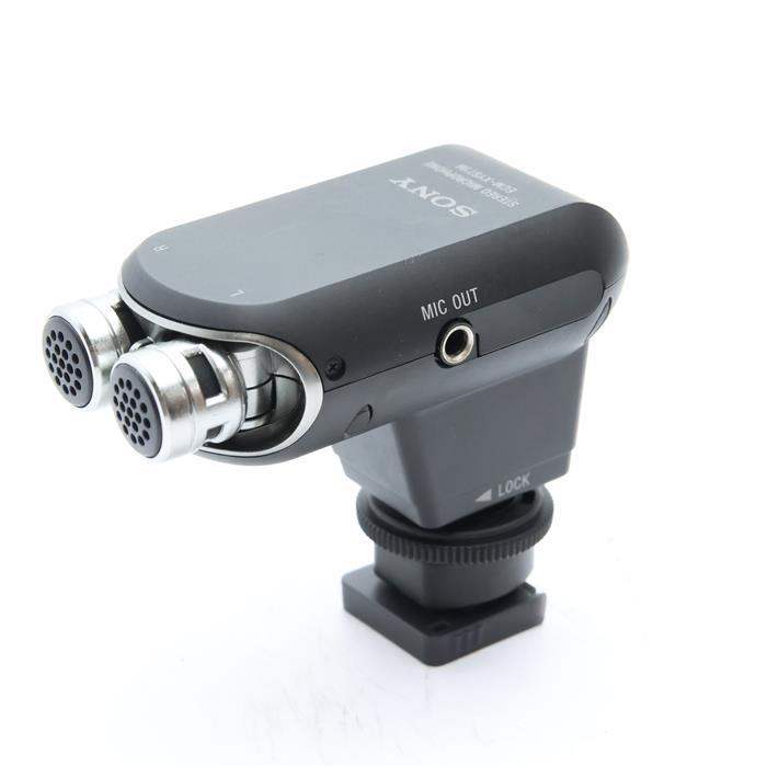 外観状態:良品 マップ保証期間:保証なし 付属品など:ウインドスクリーン・接続ケーブル【ココがポイント！】マルチインターフェースシュー搭載のハンディカム、α、NEXに対応のステレオマイクロホン。LRのマイク部が可動する2ウェイステレオマイク...