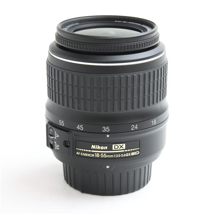 外観状態:良品 マップ保証期間:3ヶ月保証 付属品など:レンズフロントキャップ・レンズリアキャップ・別売レンズフード【ココがポイント！】広角域から中望遠域までの画角範囲をカバーする約3.1倍の、小型で軽量205gの使い勝手のよい標準ズームレ...