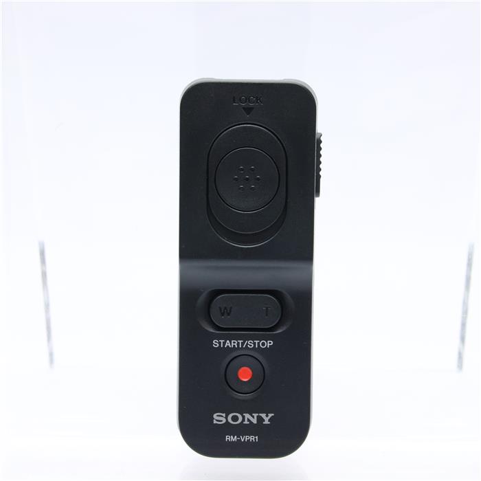 外観状態:美品 マップ保証期間:保証なし 付属品など:クリップ・マルチ端子用接続ケーブル・リモート端子用接続ケーブル【ココがポイント！】マルチ端子対応のリモートコマンダーです。シャッターロック、動画撮影、ズームの操作も可能なモデルです。◎点...